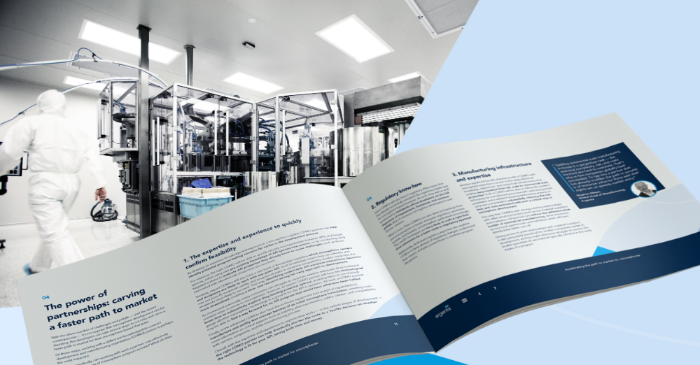 Three ways a CDMO helps propel your microspheres-based treatment to ...