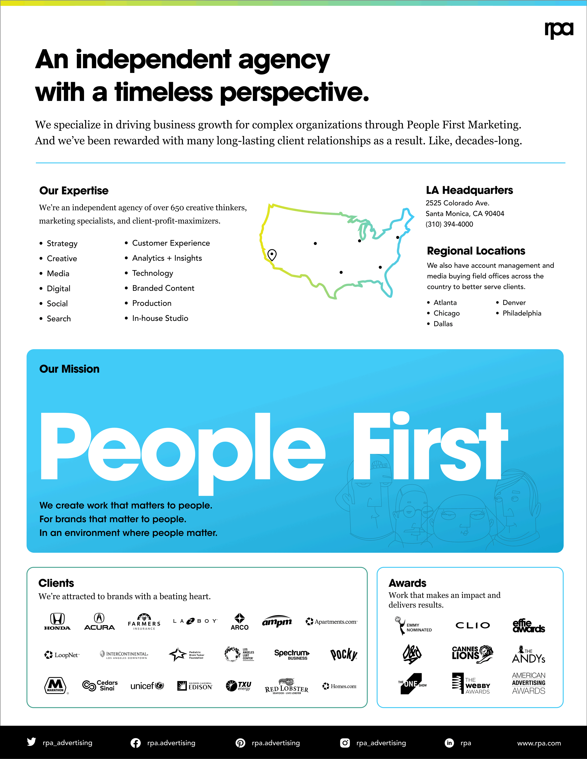 About RPA: A Modern Santa Monica Marketing Agency