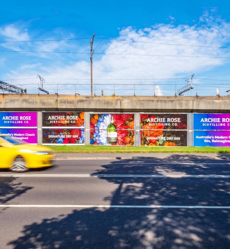 Street Poster Advertising | Revolution360