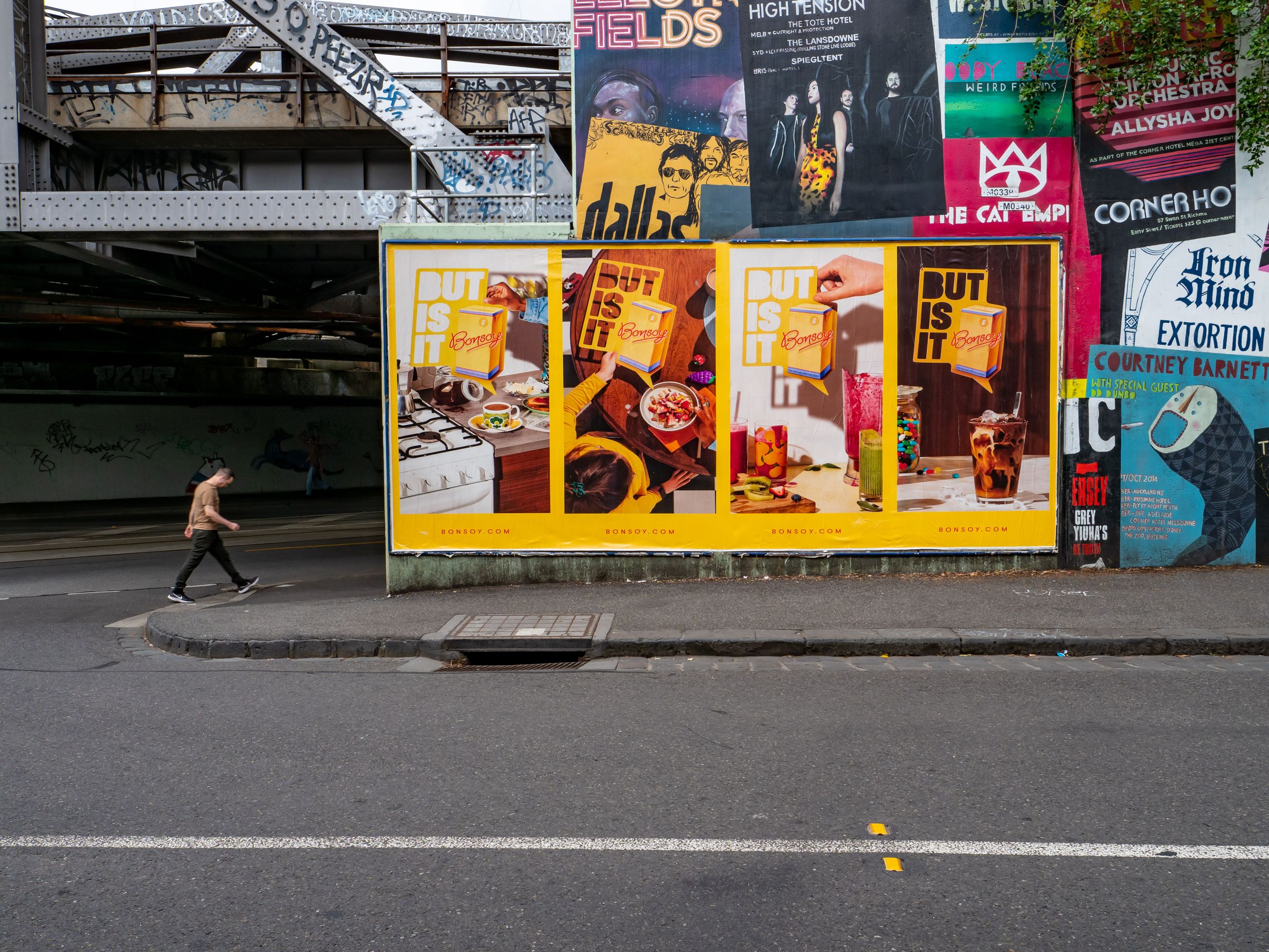 Street Poster Advertising | Revolution360