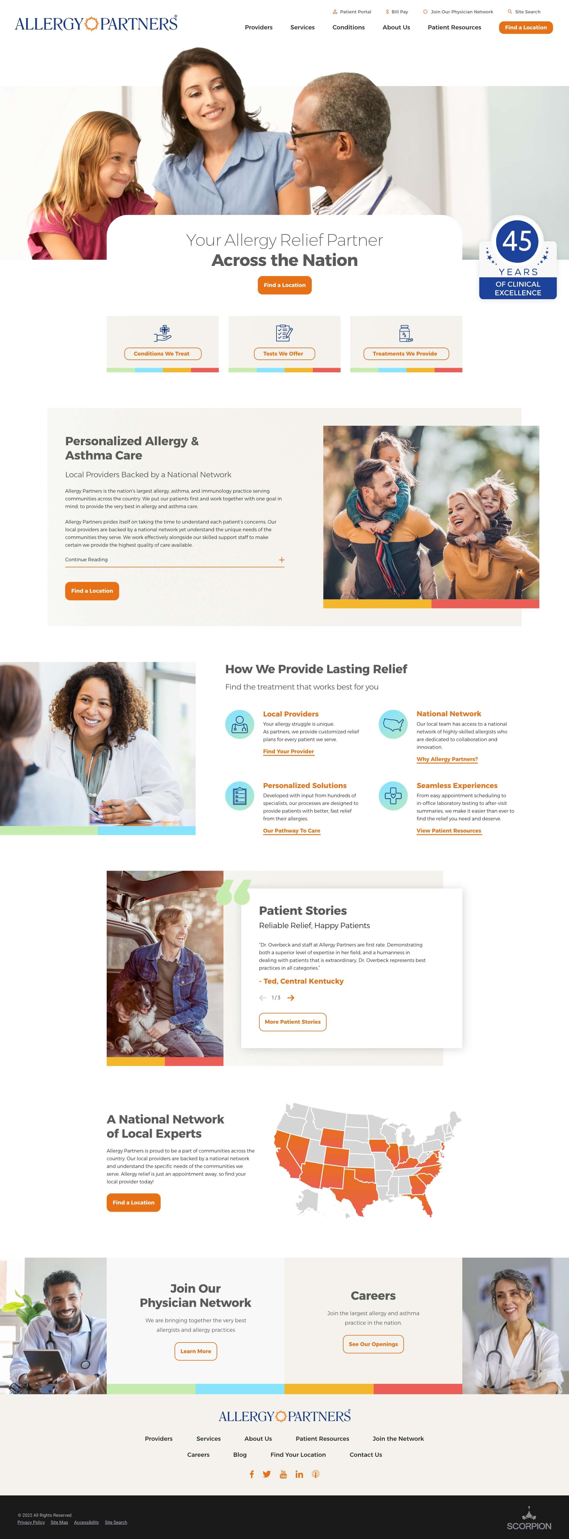 Allergy Partners | Airi Minami | Senior Designer Driven by Problem ...