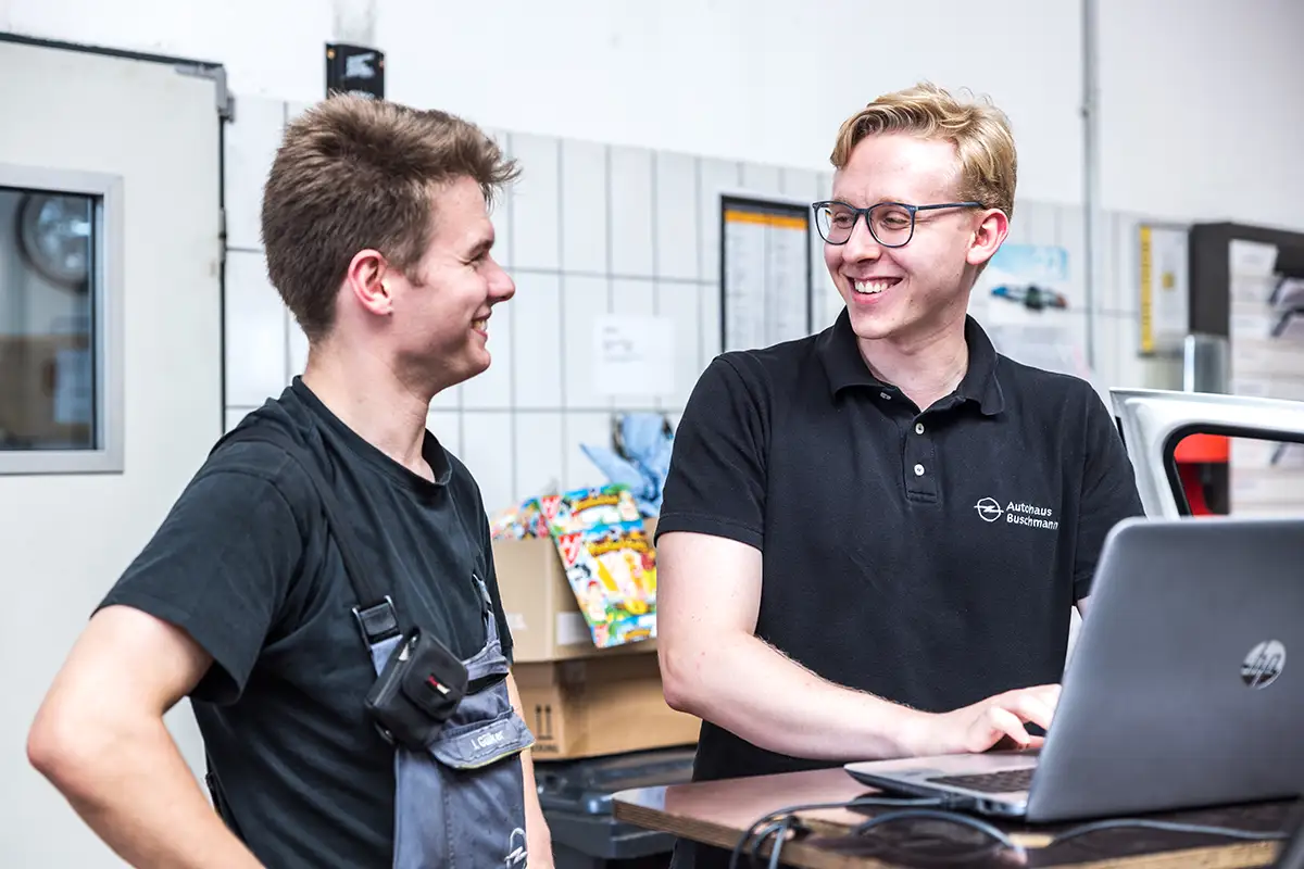 Starte deine Karriere im Autohaus Buschmann