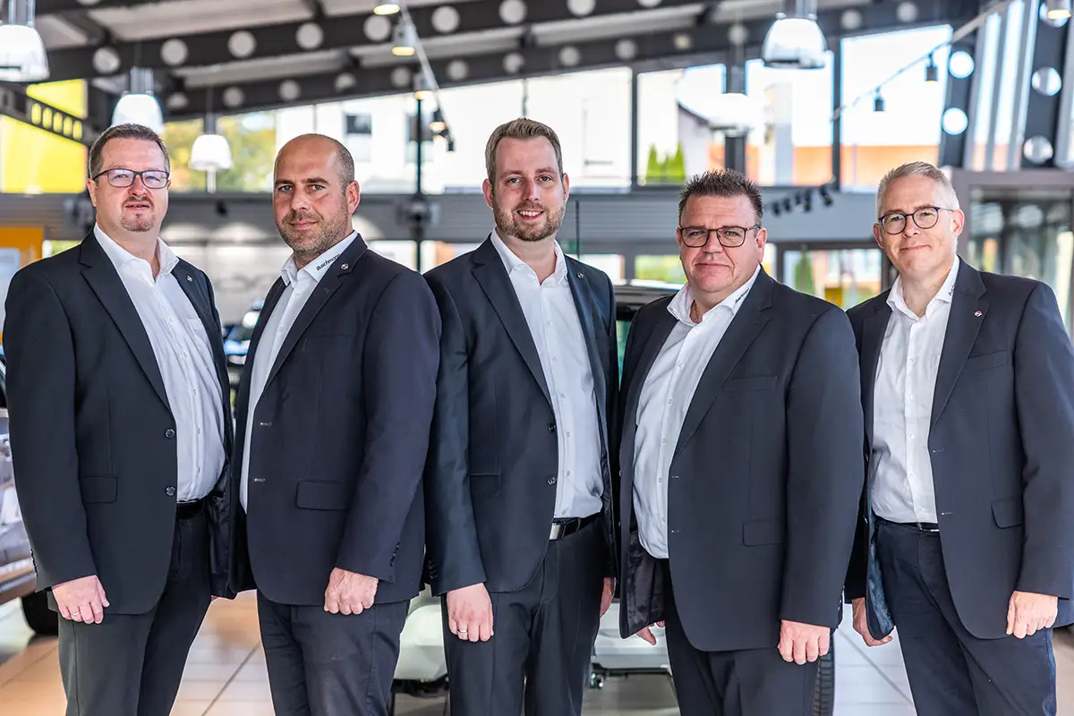 Starte deine Karriere im Autohaus Buschmann
