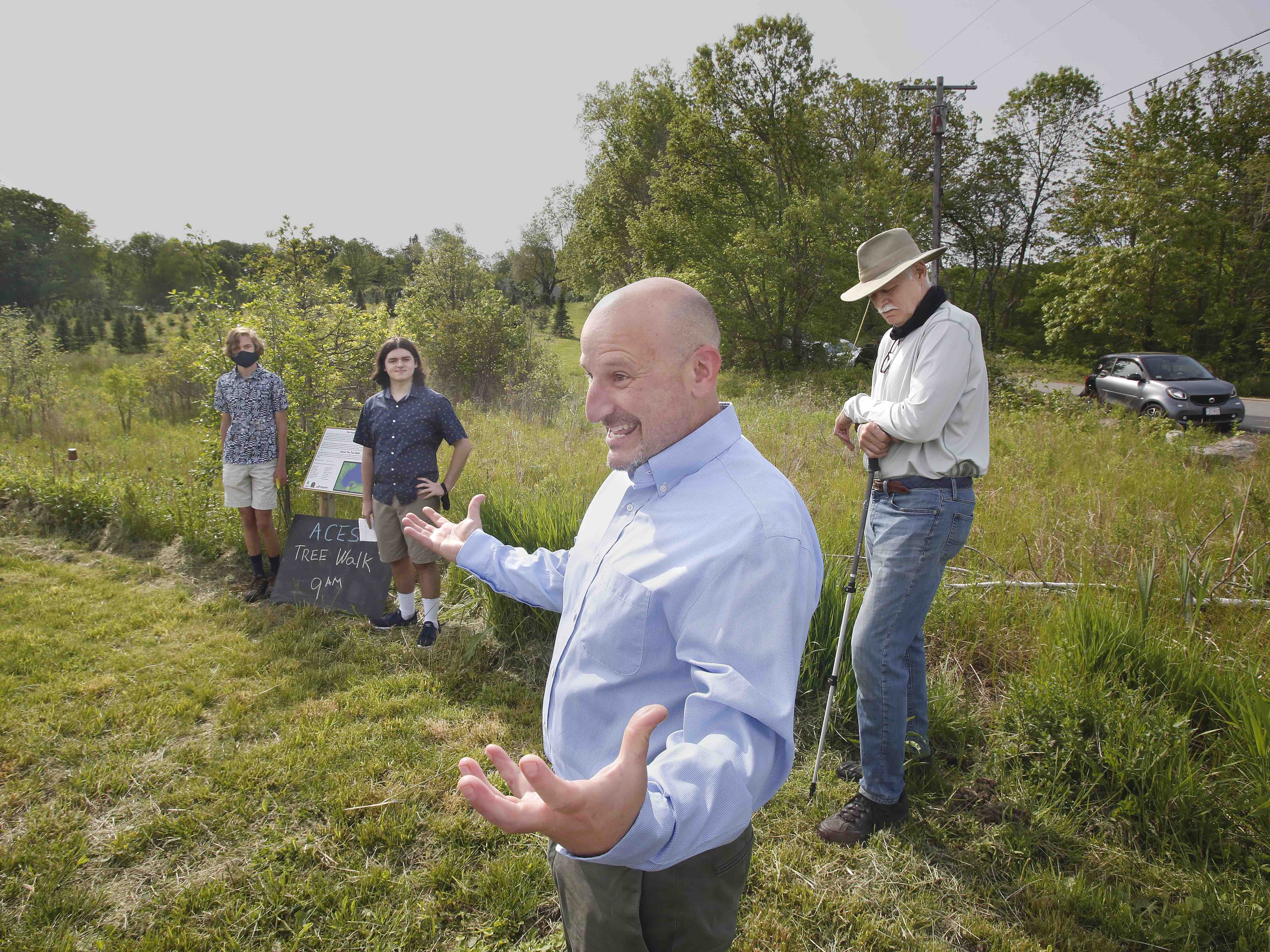 ACES Tree Walk | Alliance of Climate and Environmental Stewards (ACES)