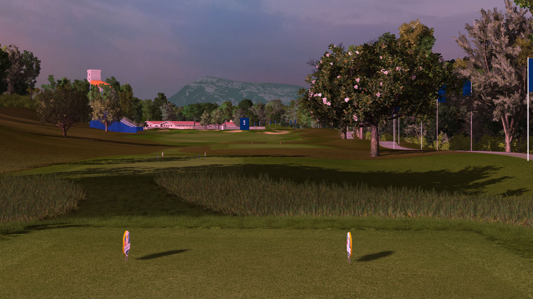 Golf Simulator as a Service