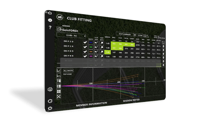 Golf Simulator Performance Tools