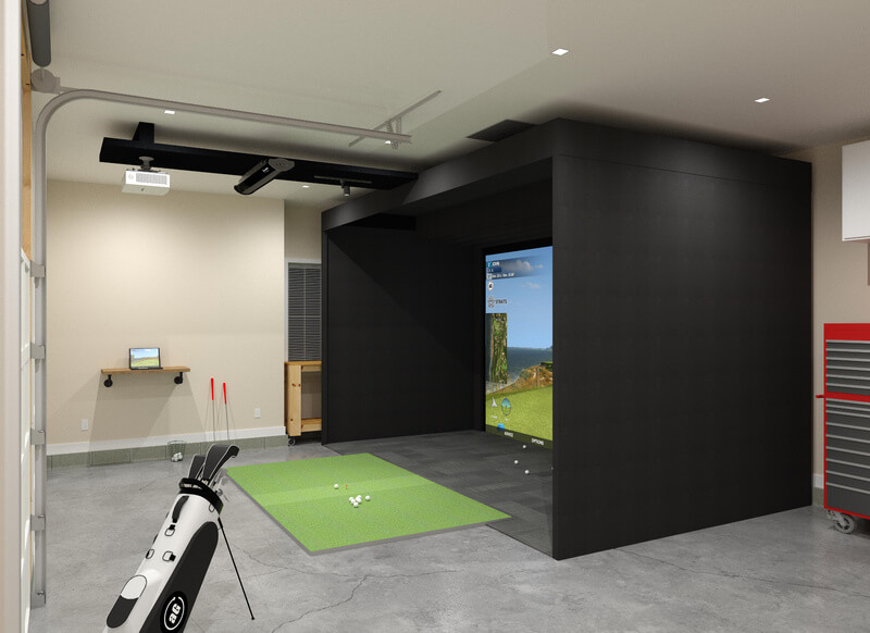 aboutGolf Sim Kit | DIY Golf Simulator