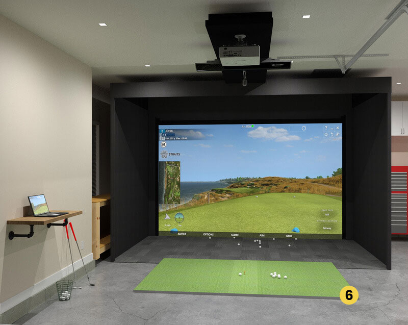 aboutGolf Sim Kit | DIY Golf Simulator