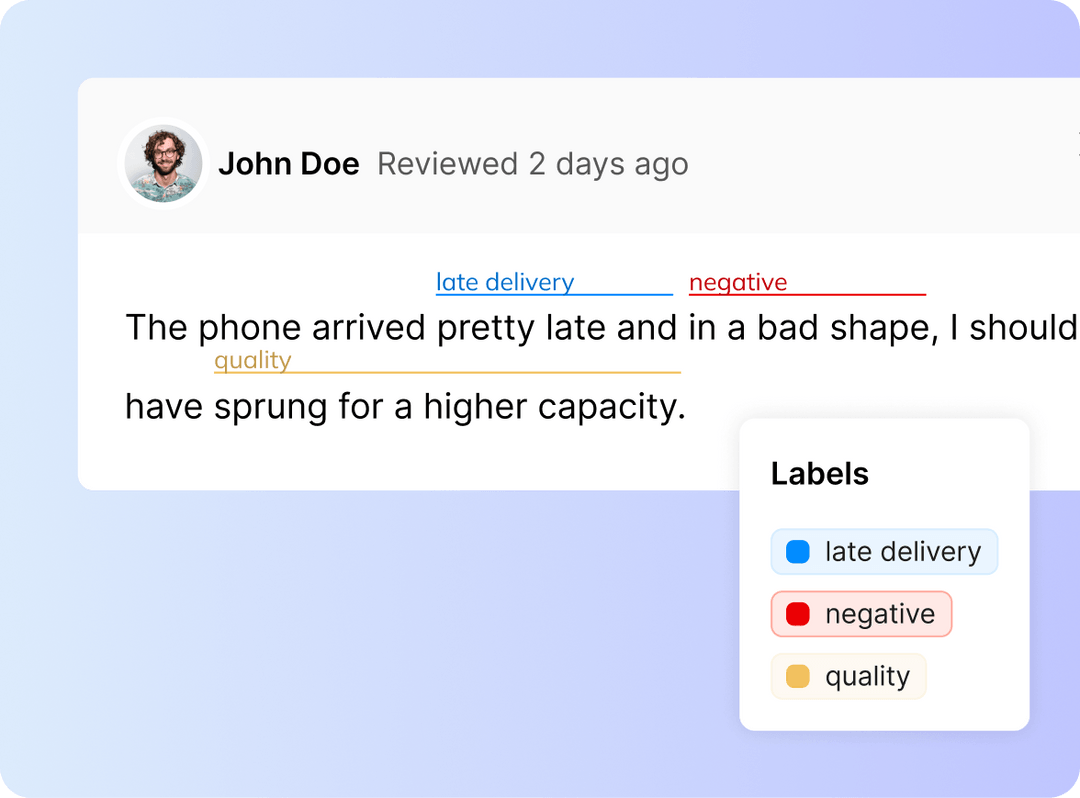 Next generation of verbatim analysis - Lettria