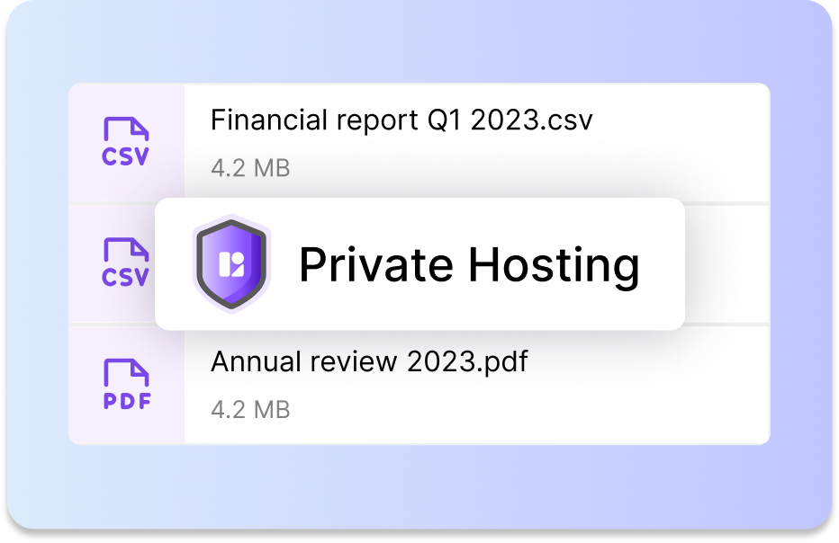 Chat With Your Own Data - Lettria