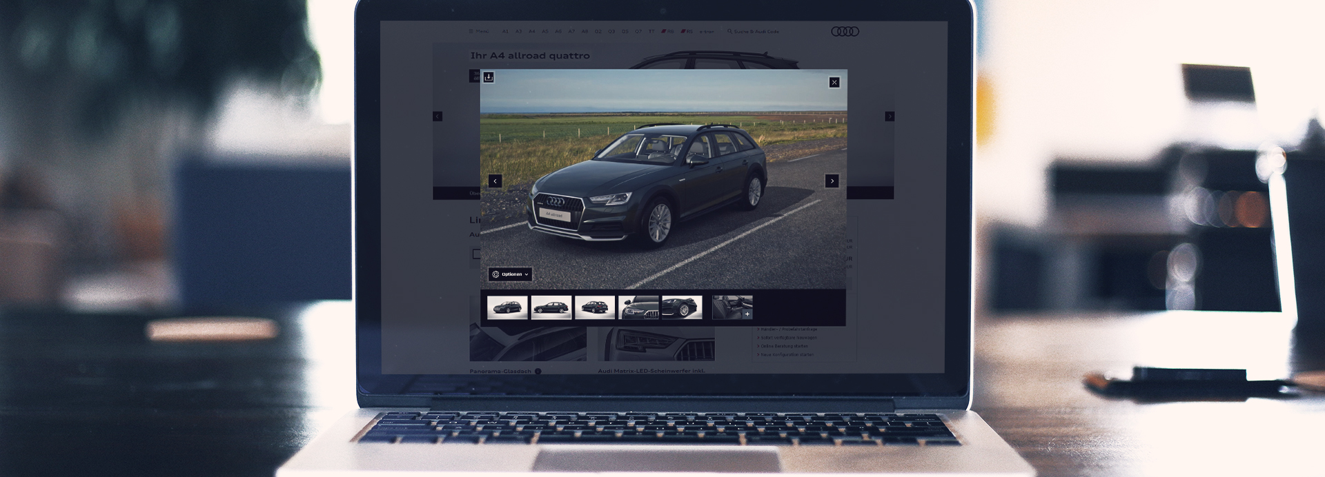Audi Cloud Configurator