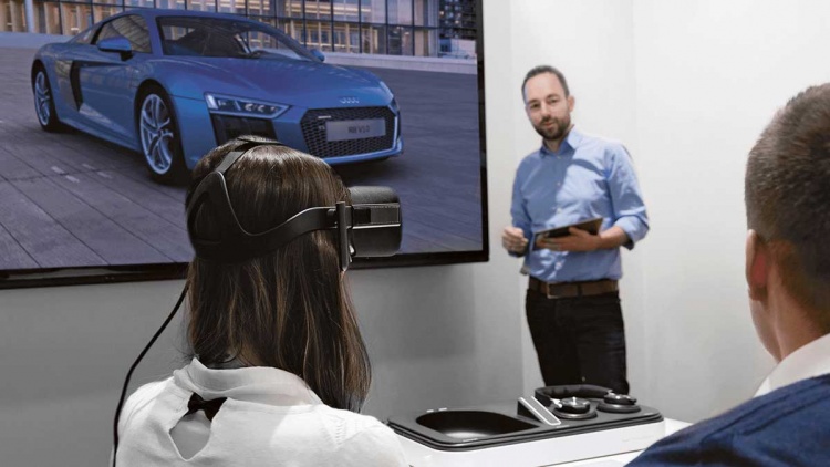 Audi VR experience wins at the National Technology Awards
