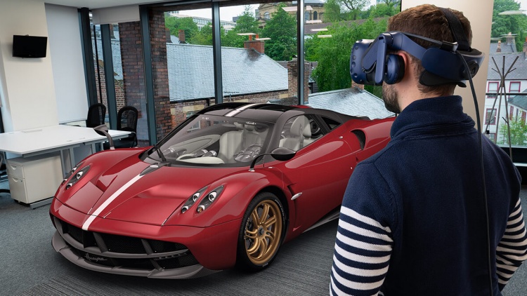 Passthrough AR with Stereo Cameras