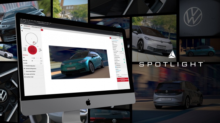 Volkswagen Begins Global Deployment of ZeroLight's SpotLight platform