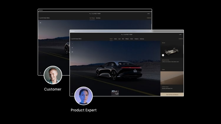 ‘Lucid Studio Live' users twice as likely to reserve Lucid Air