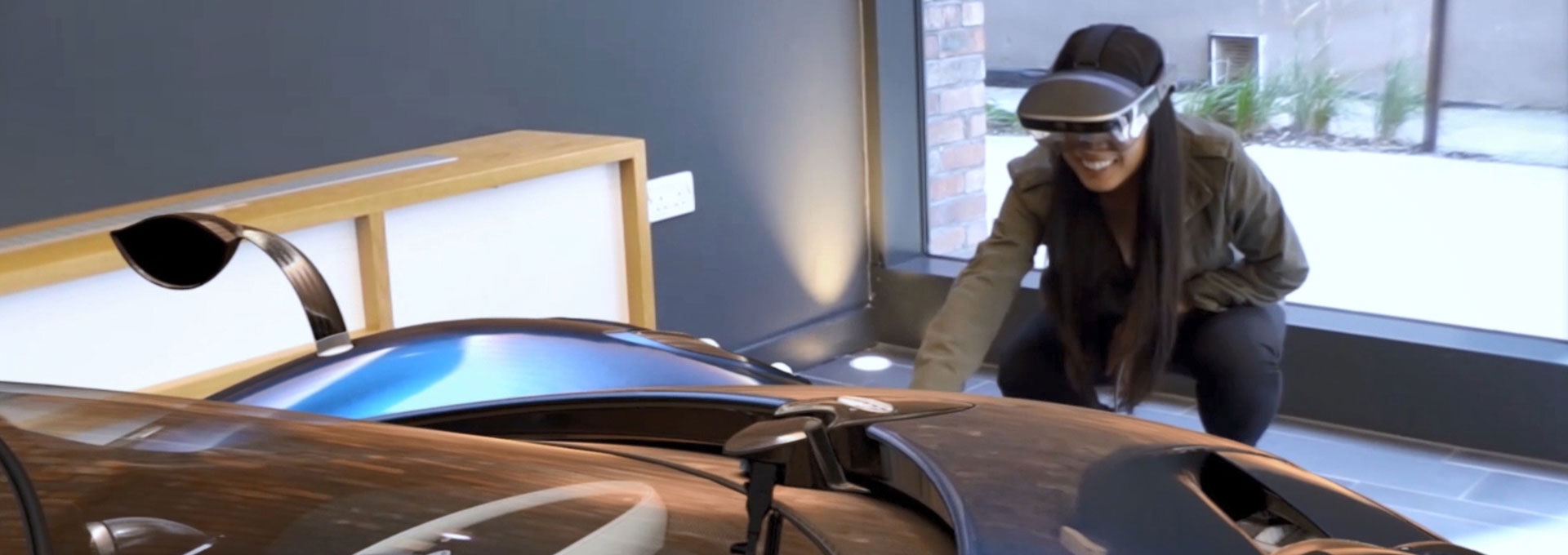 Augmented Reality as part of our unified visualisation platform