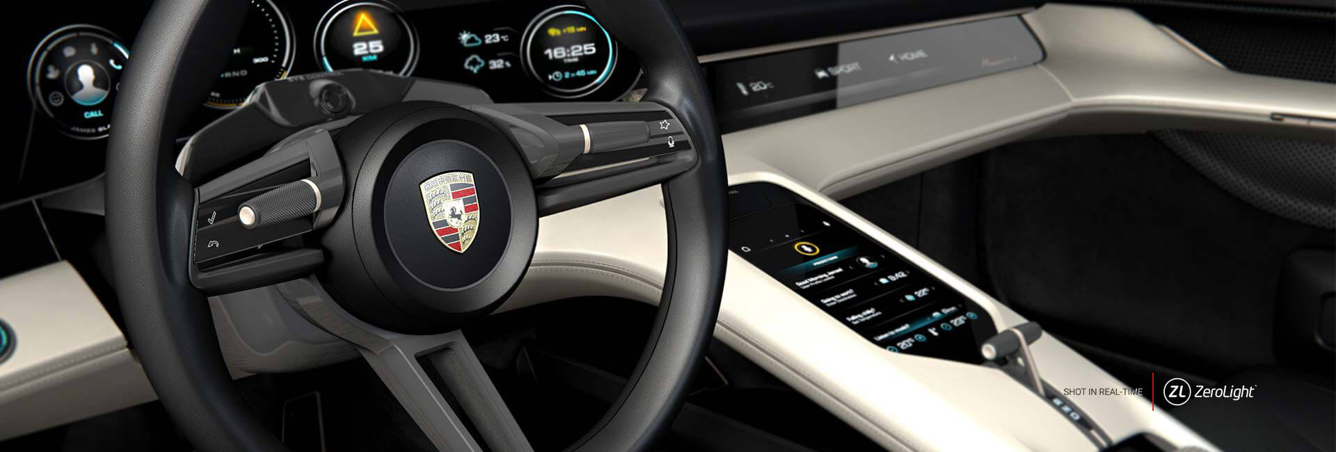 Porsche Concept Mission E VR Experience