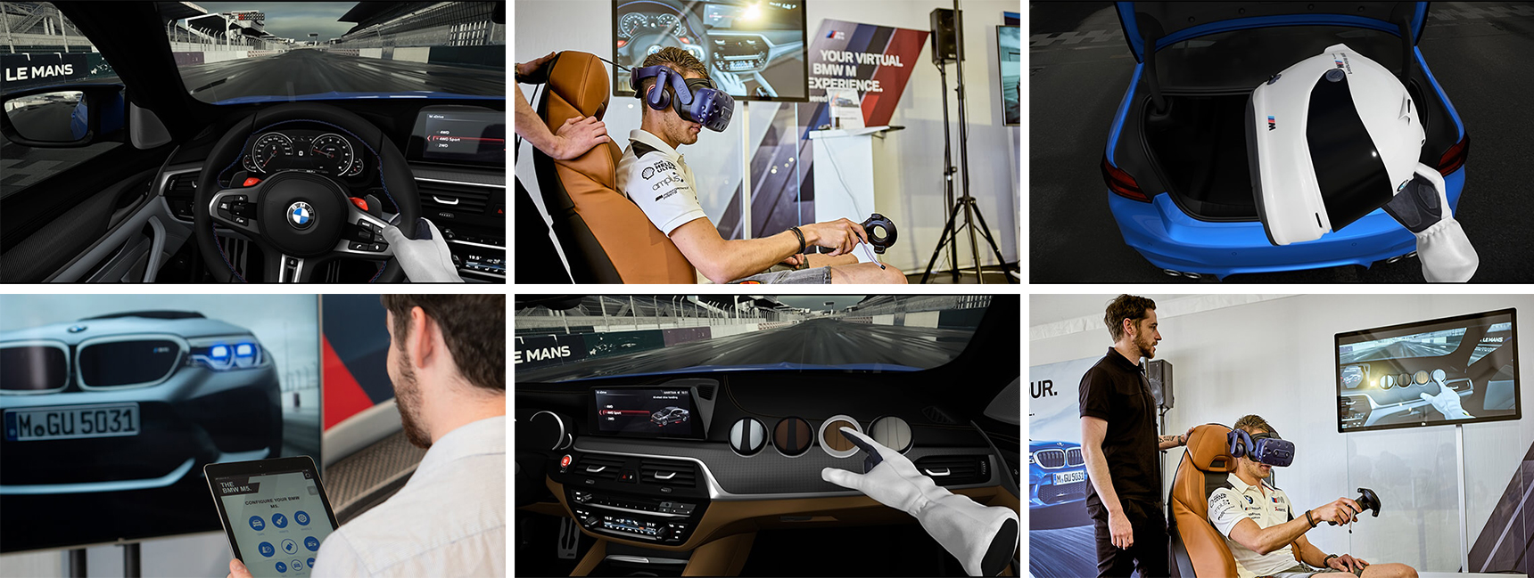 BMW M Drive Tour Virtual Experience