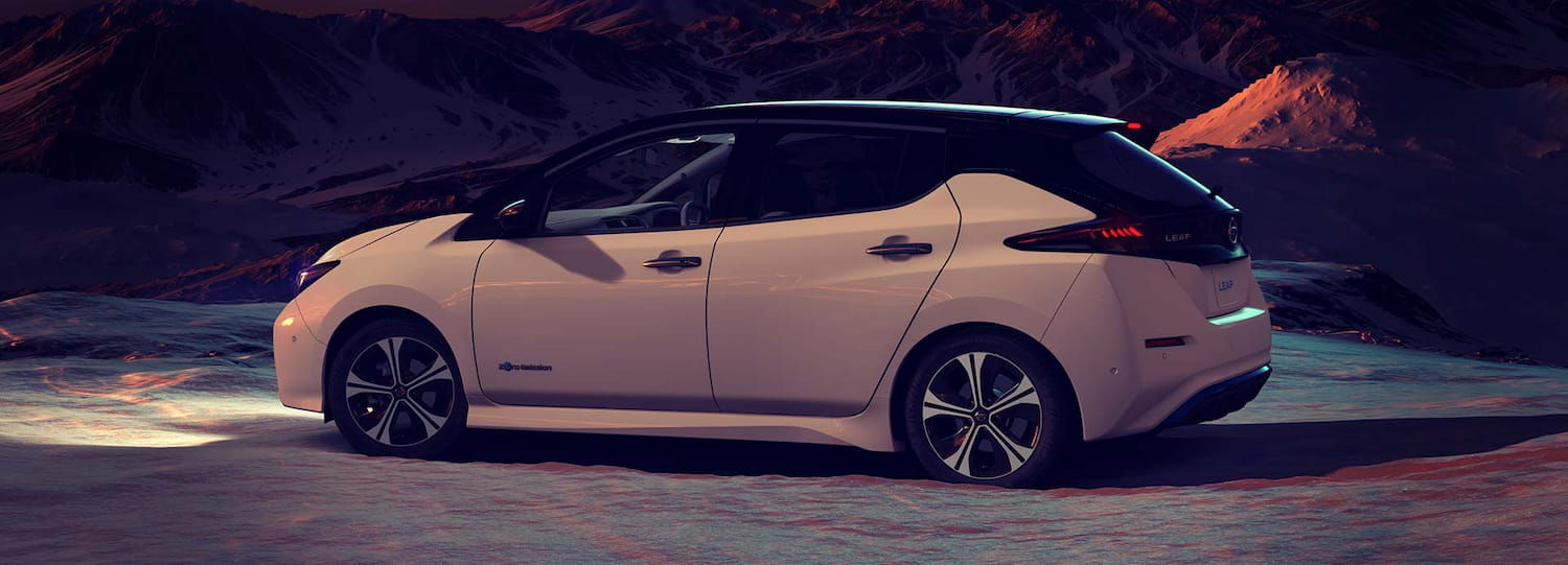 Nissan LEAF VR experience