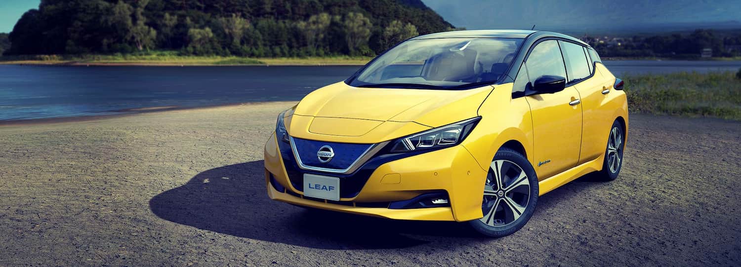 Nissan LEAF VR experience