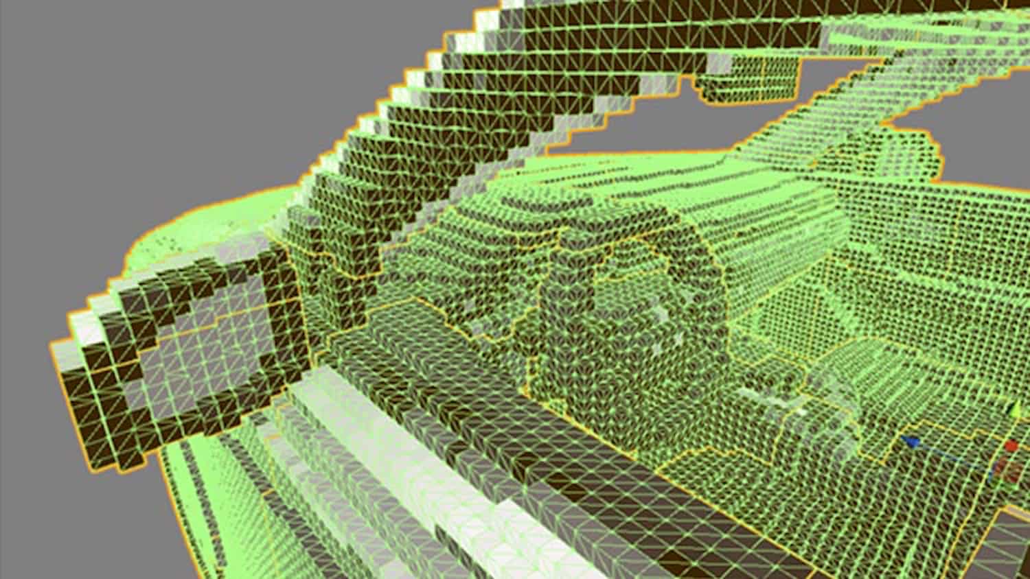 Real Time Ray Tracing Part1 Sparse Voxel Reflections 
