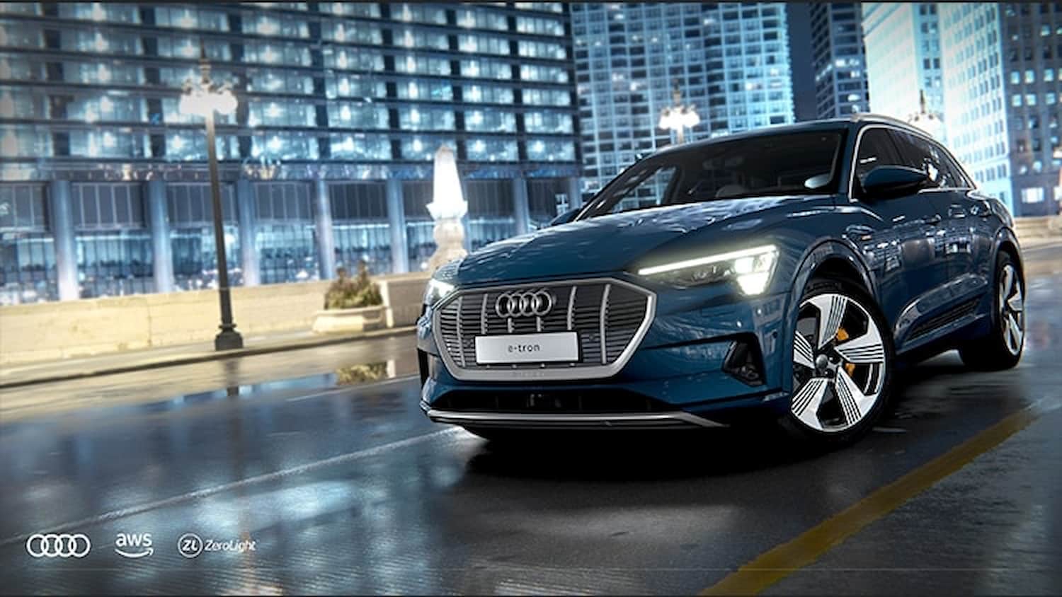 ZeroLight, Audi & Amazon Web Services showcase e-tron retail concept at CES 2019