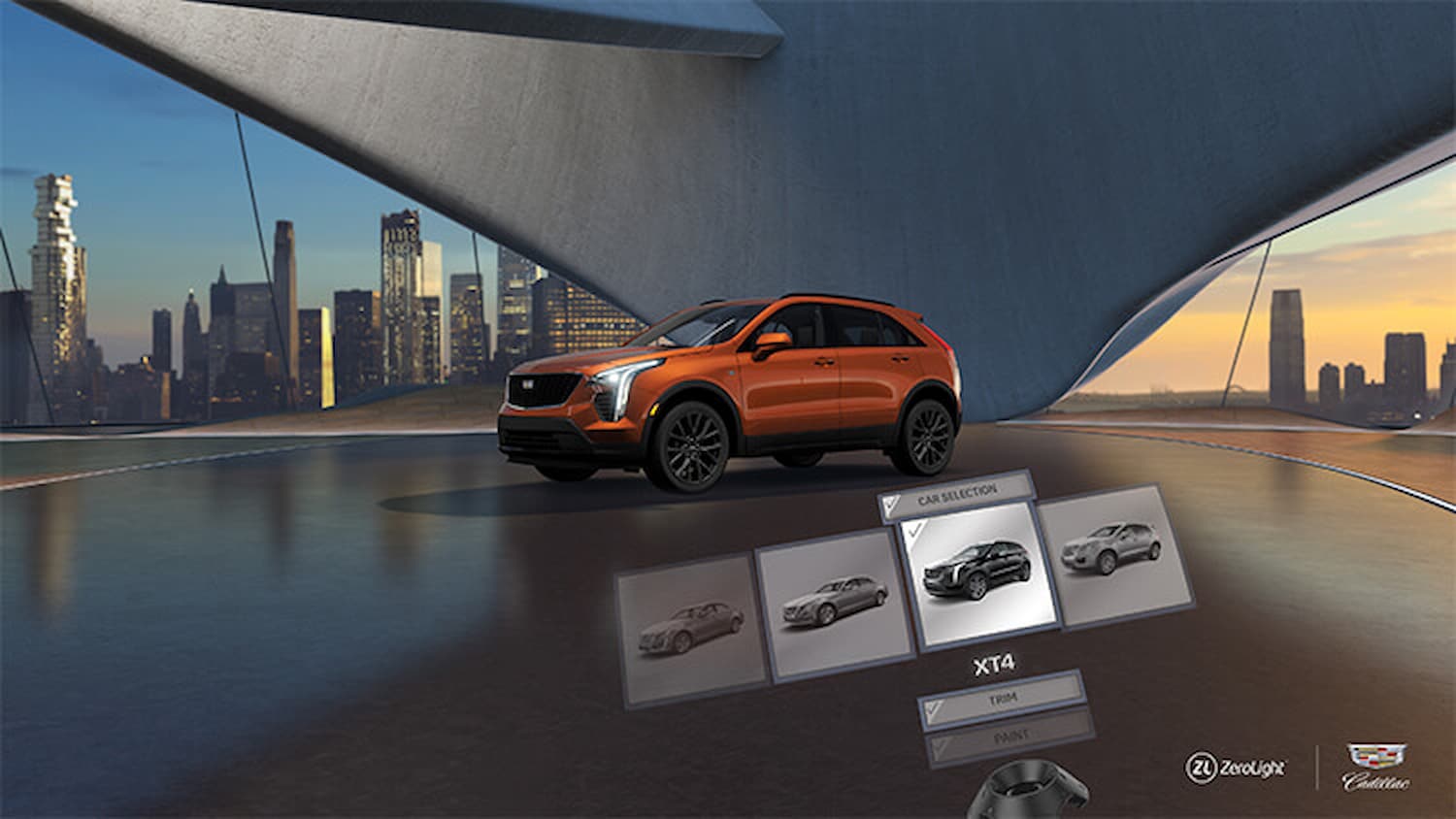 Cadillac selects ZeroLight as Dealership Visualisation Partner