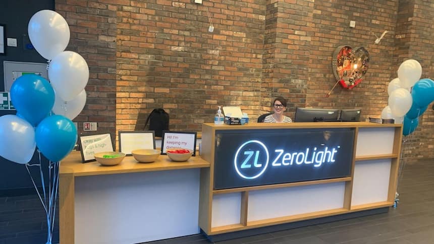 ZeroLight begins its hybrid working adventure