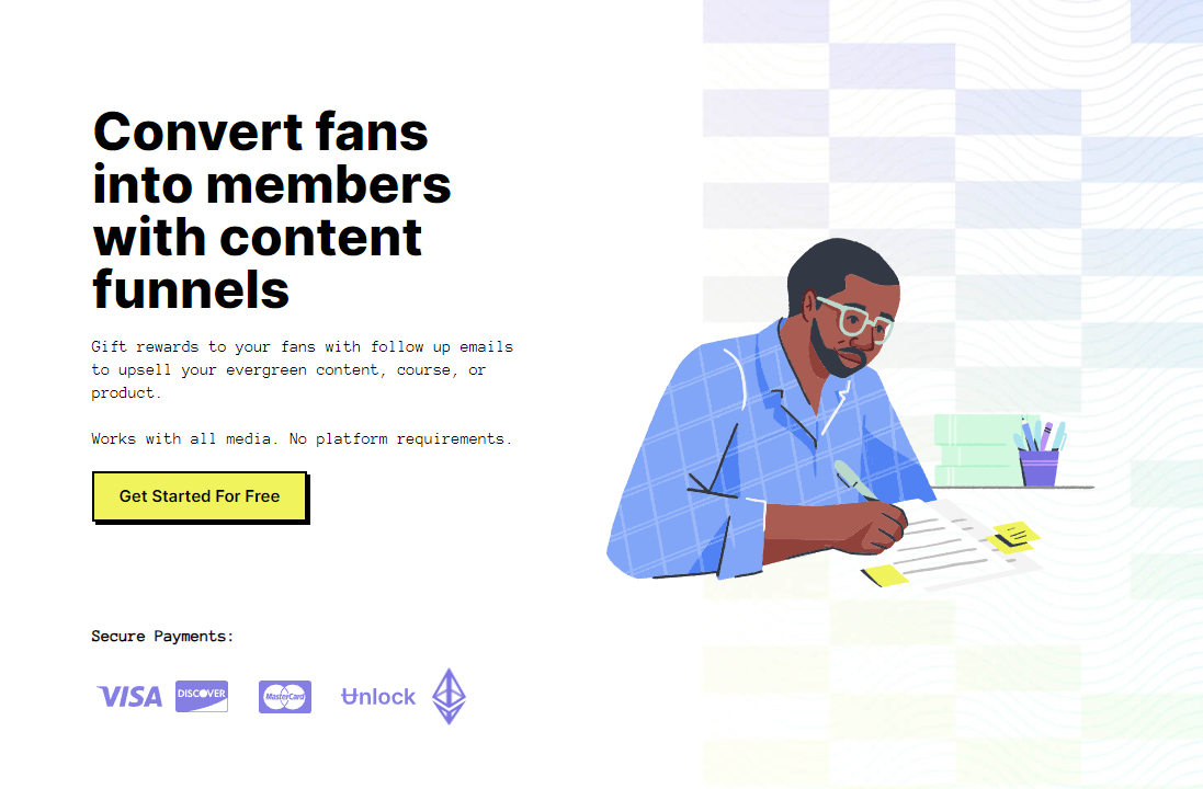 Build Content Funnels and Convert Fans Into Members