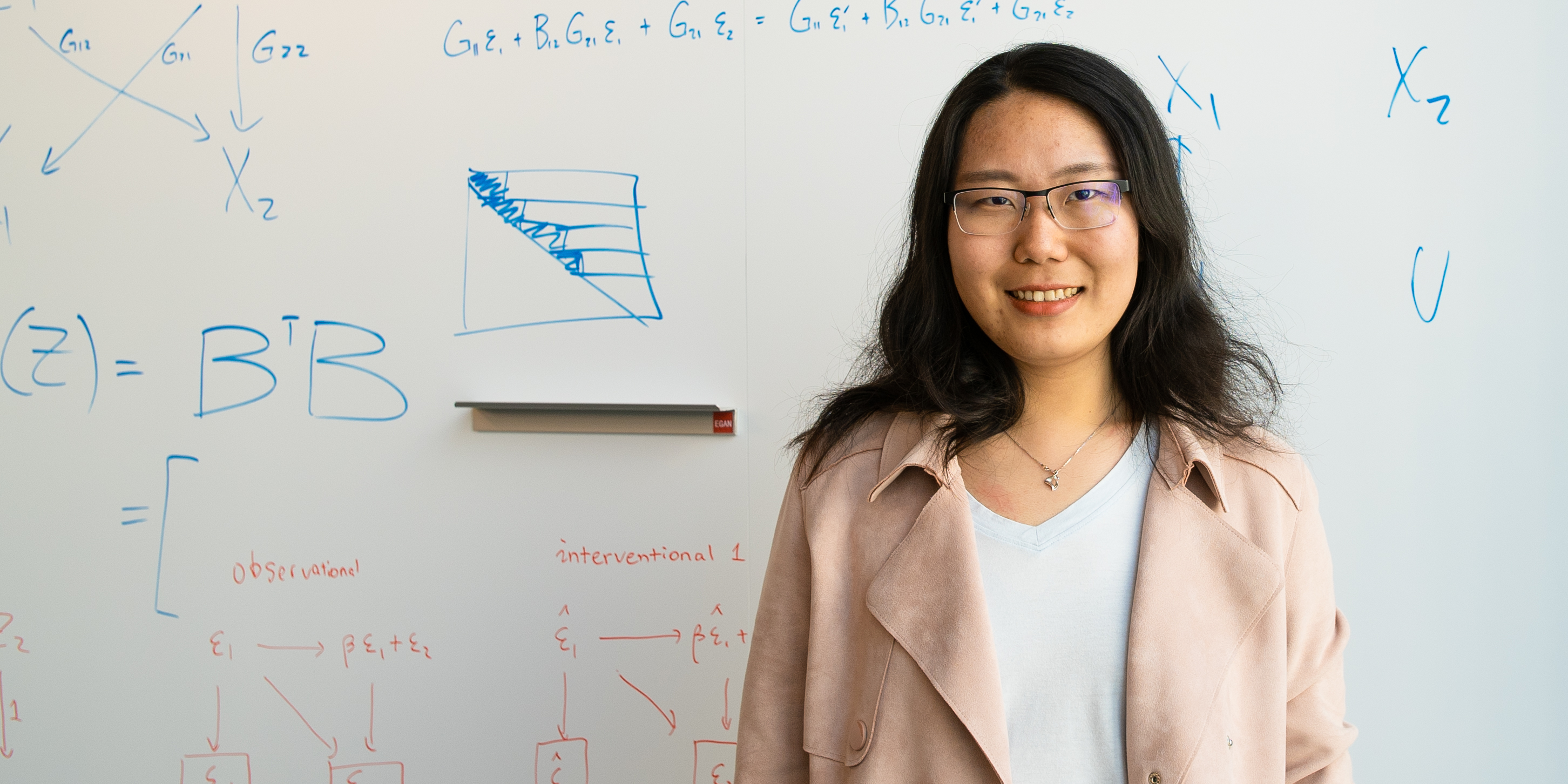 Eric and Wendy Schmidt Center | Yue Qin named to Forbes 30 Under 30 Asia 2023