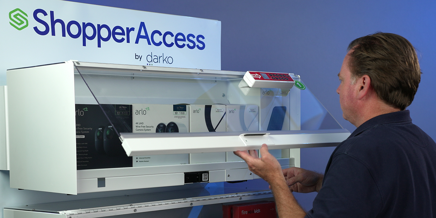ShopperAccess: A Retail Merchandise Protection System | Darko Inc