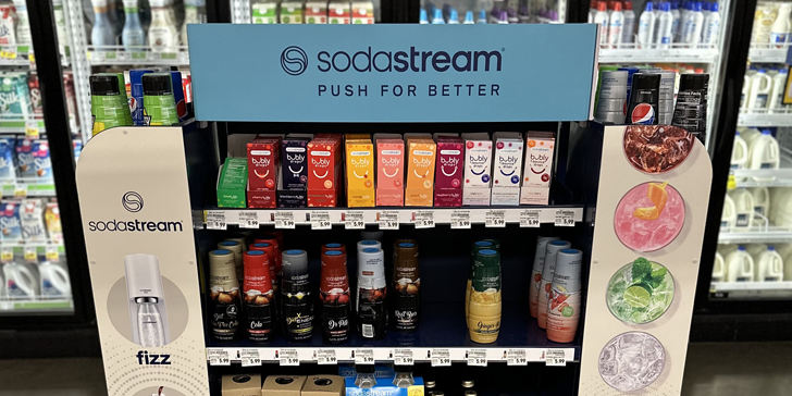 Unlocking Brand Recognition: How Darko's Retail Displays Elevated Soda