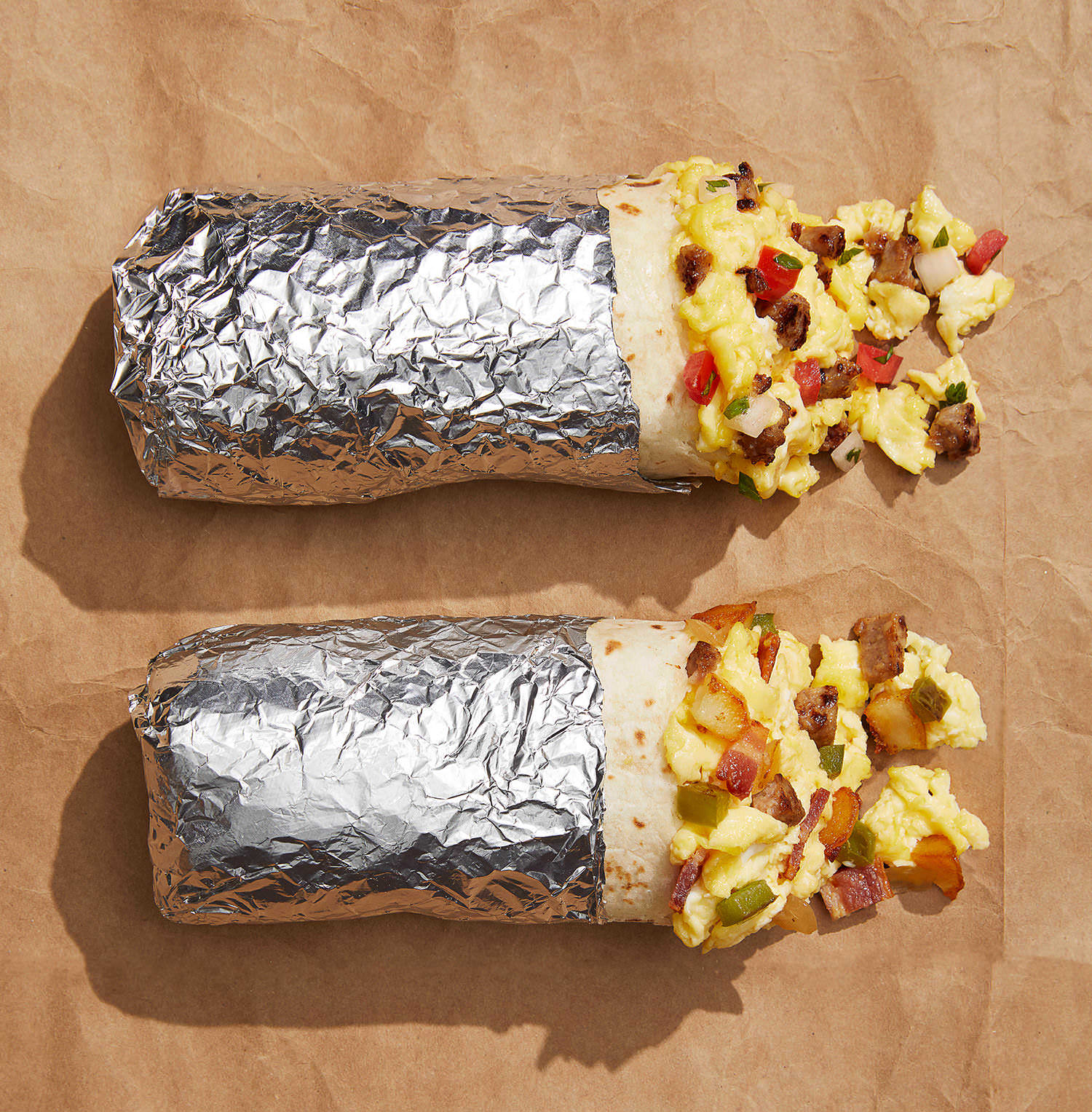 The Stuffed Burrito Co. Menu