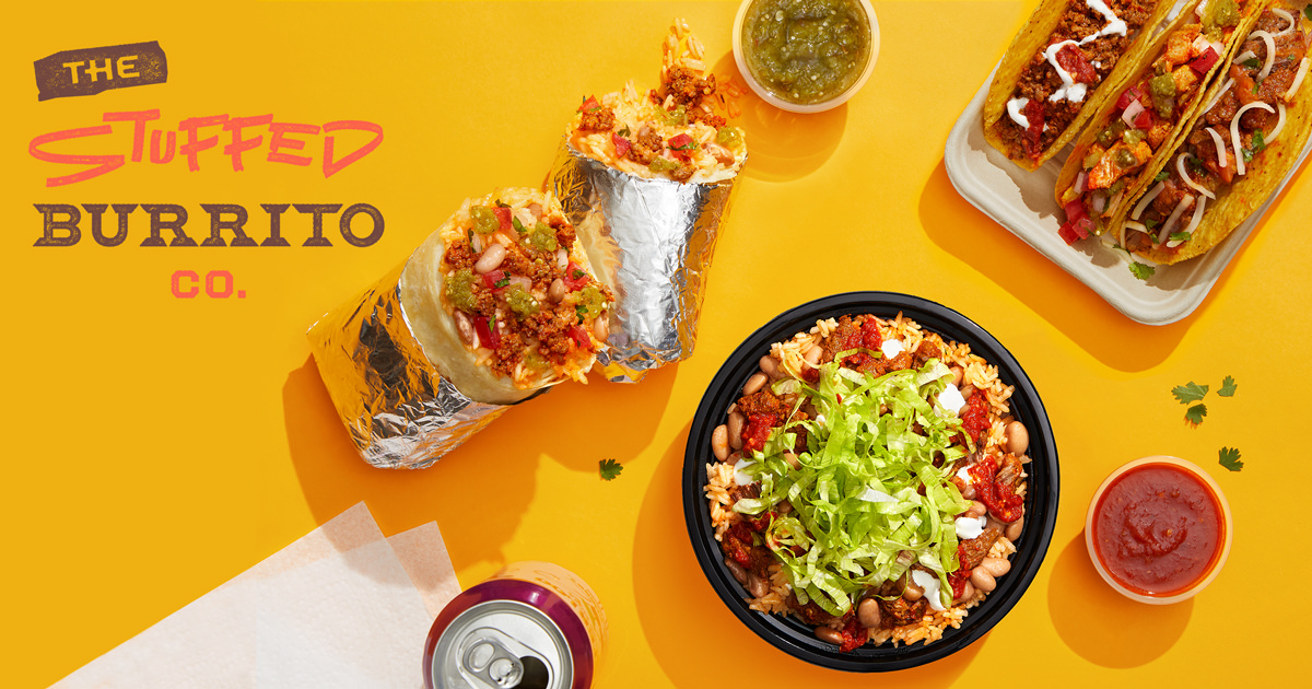 The Stuffed Burrito Co. Menu