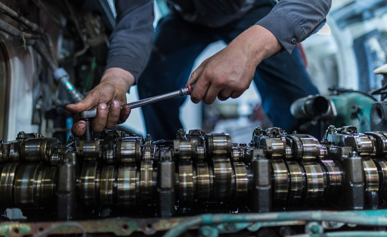 Mobile Diesel Mechanics in Michigan | B&B Services