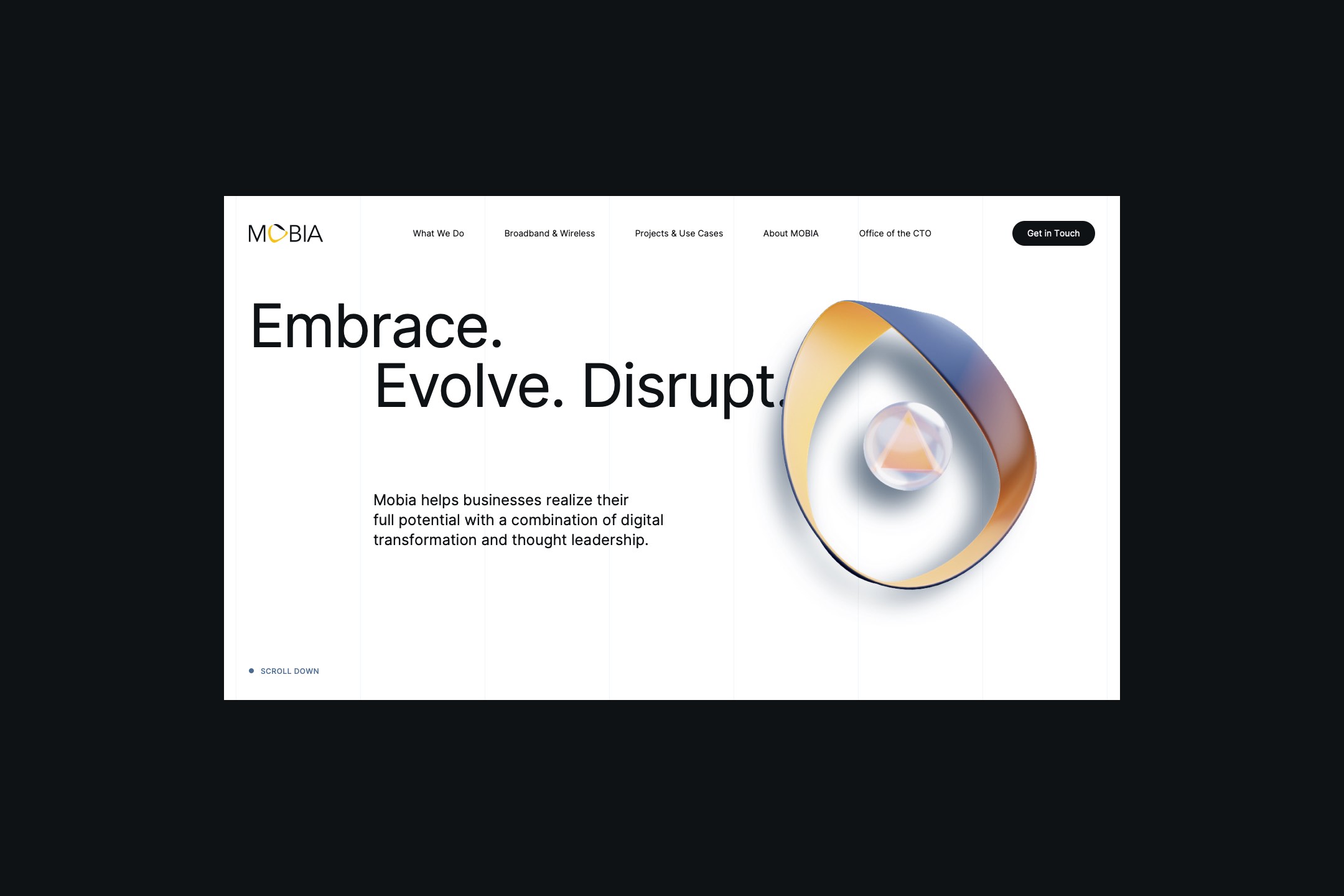 MOBIA by The Digital Panda