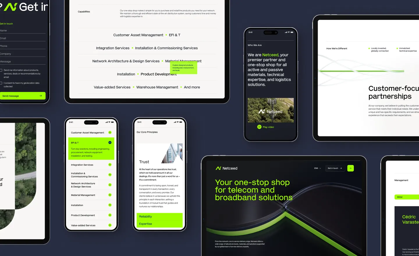 Netceed by The Digital Panda