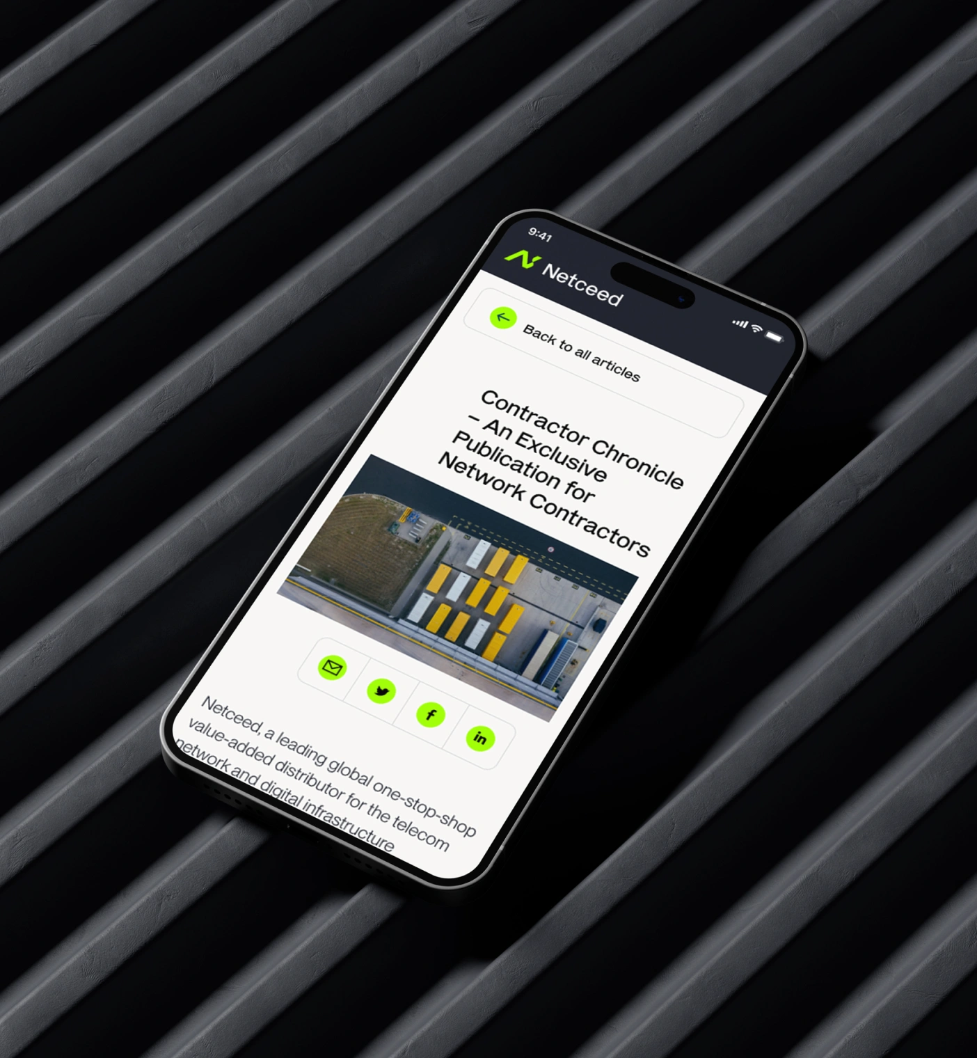 Netceed by The Digital Panda