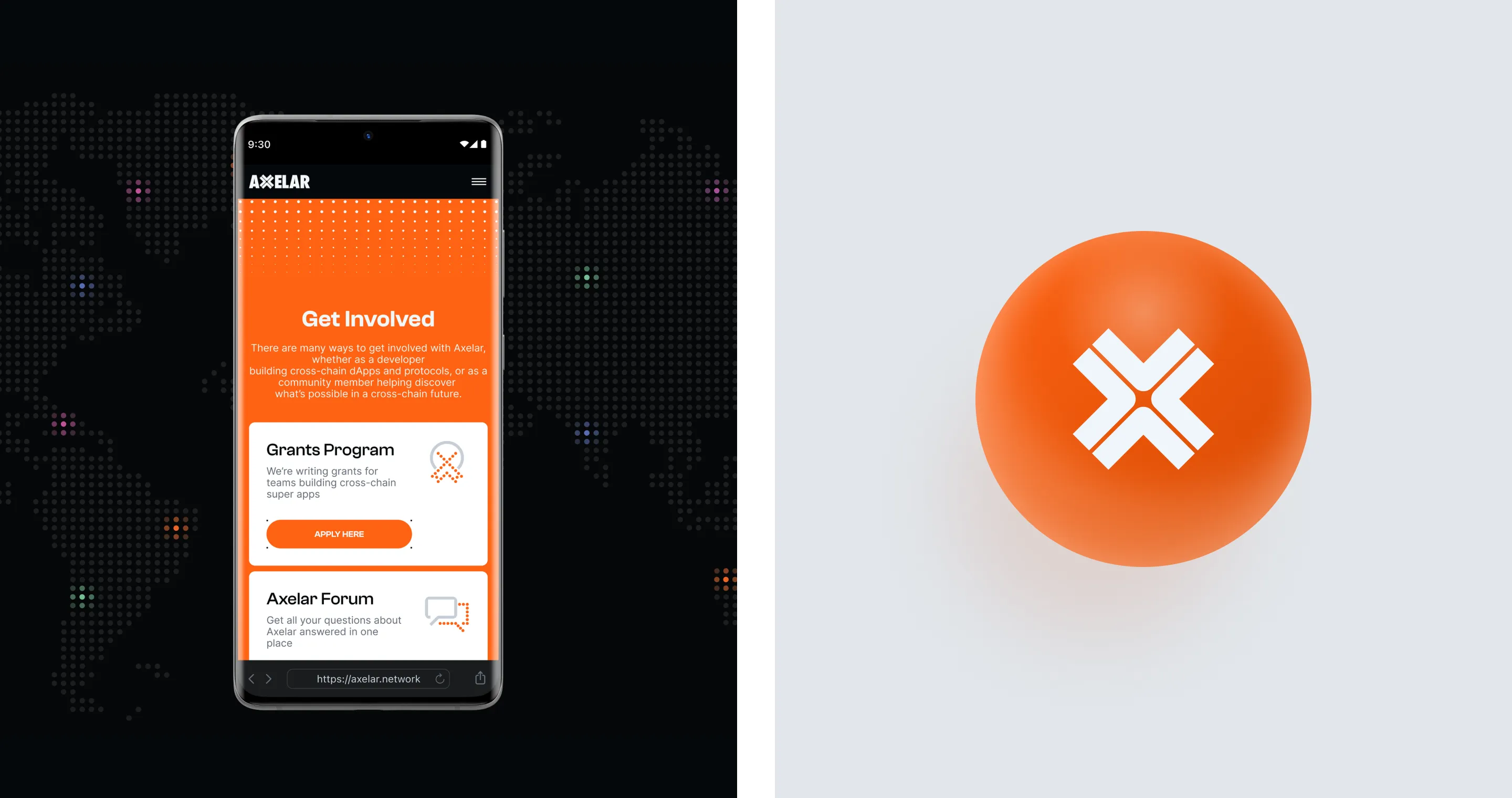 Axelar - Web Redesign by The Digital Panda