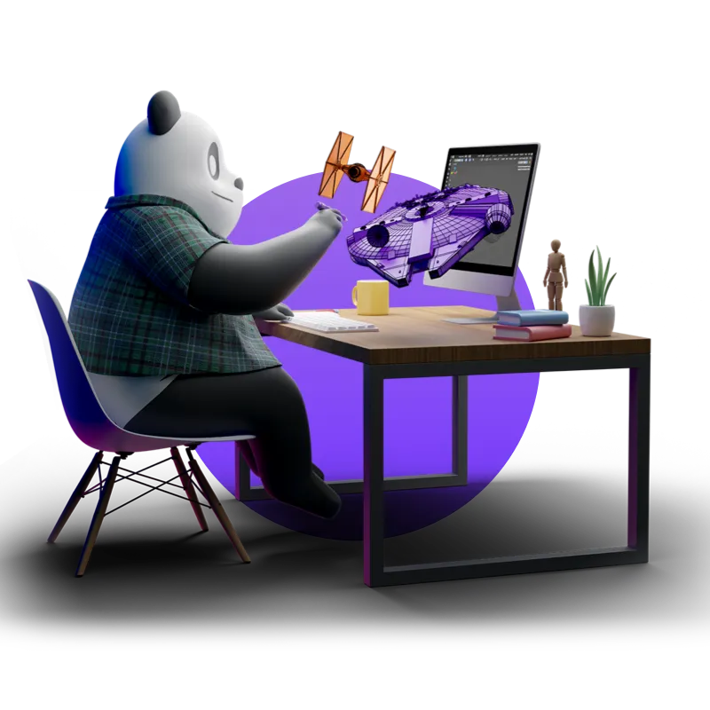 Matrix text | Web Experiments by The Digital Panda