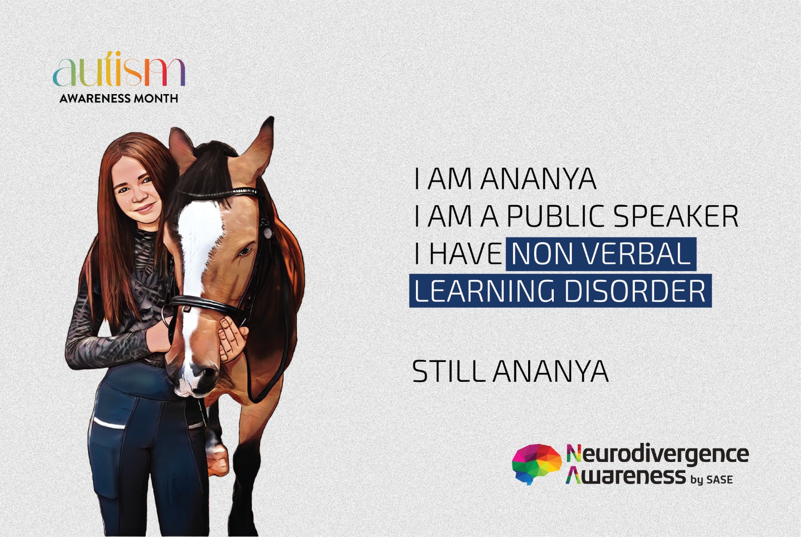 The symptoms and strengths of a child with NVLD