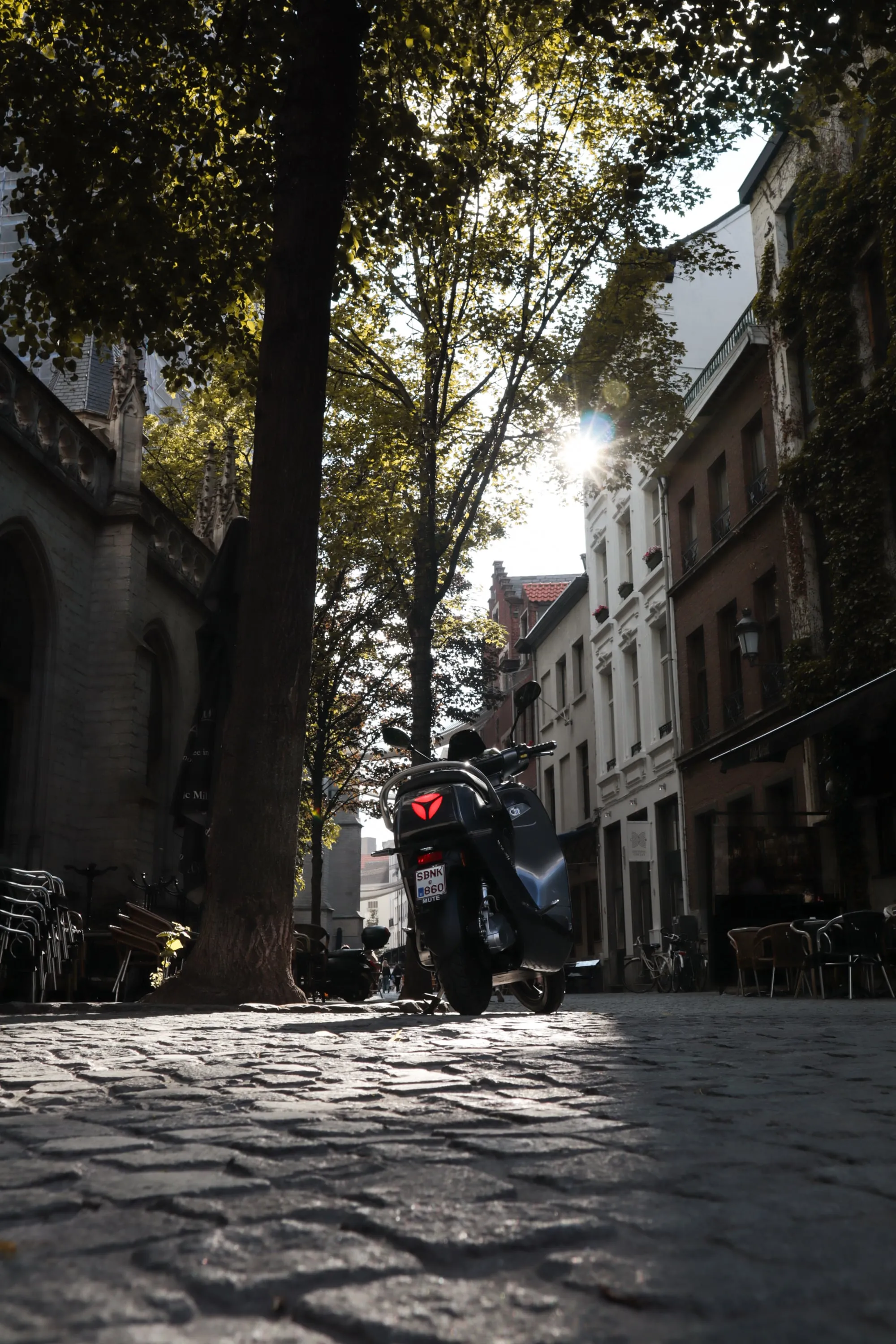 MUTE | Electric Moped Monthly Subscription