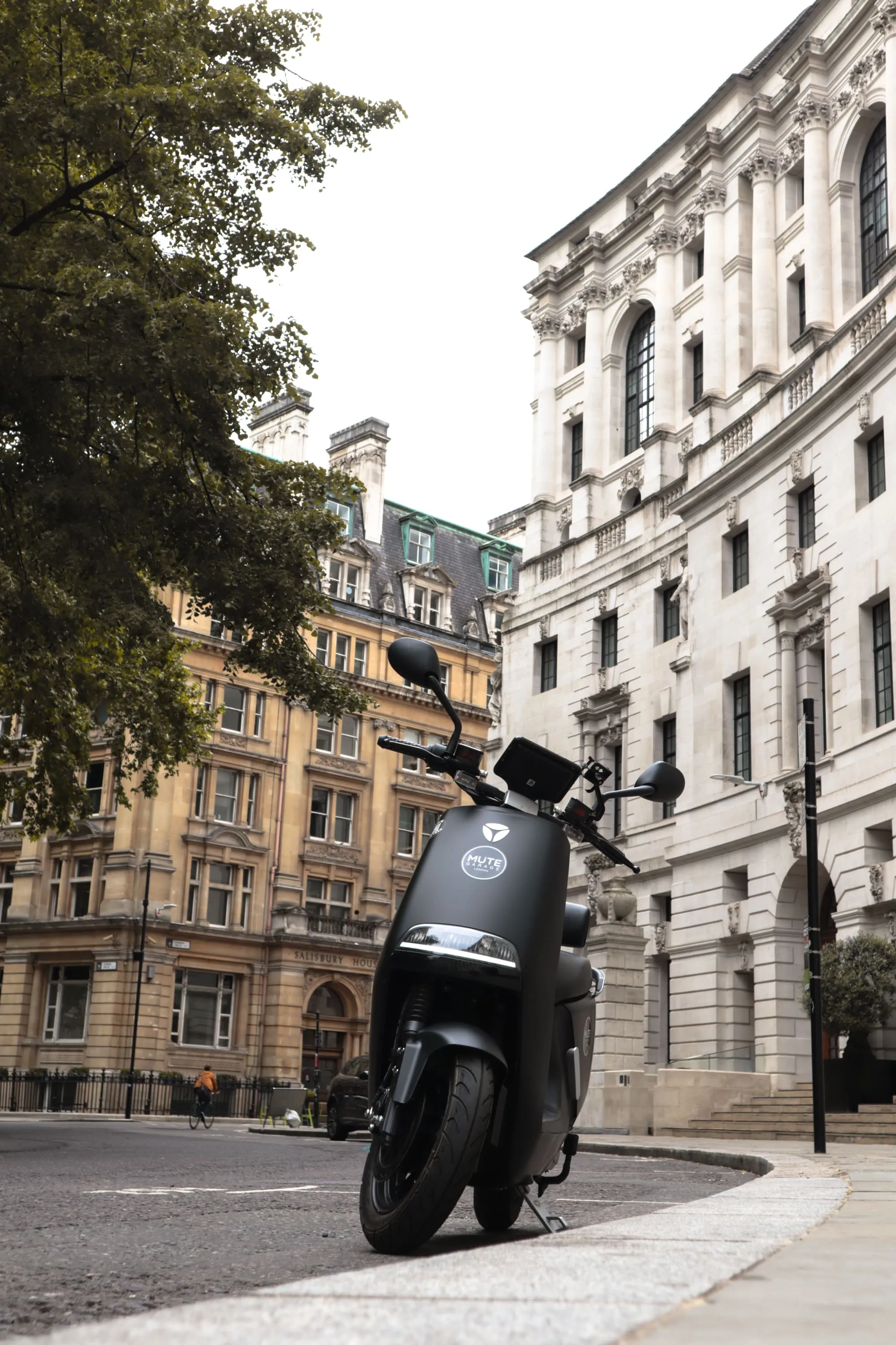 MUTE | Electric Moped Monthly Subscription