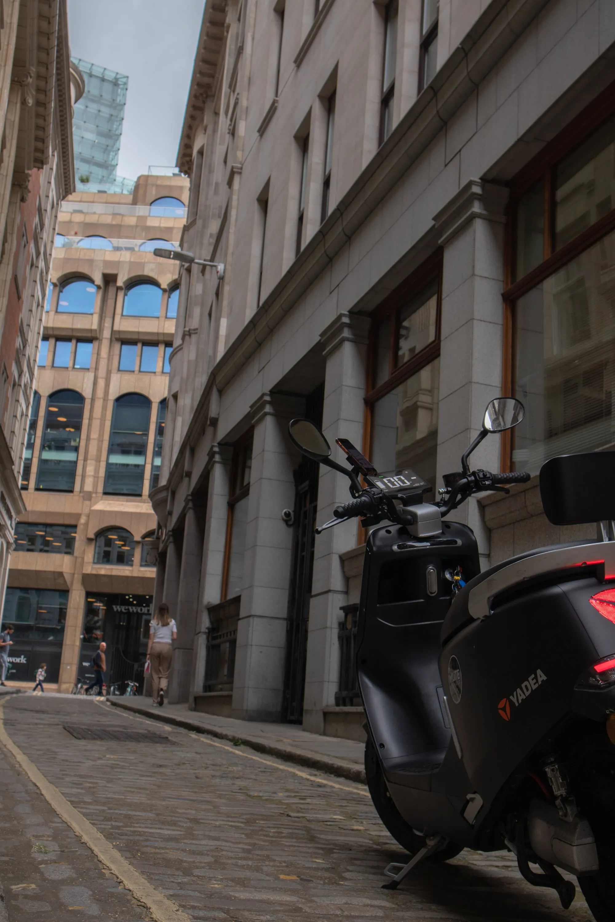 MUTE | Electric Moped Monthly Subscription