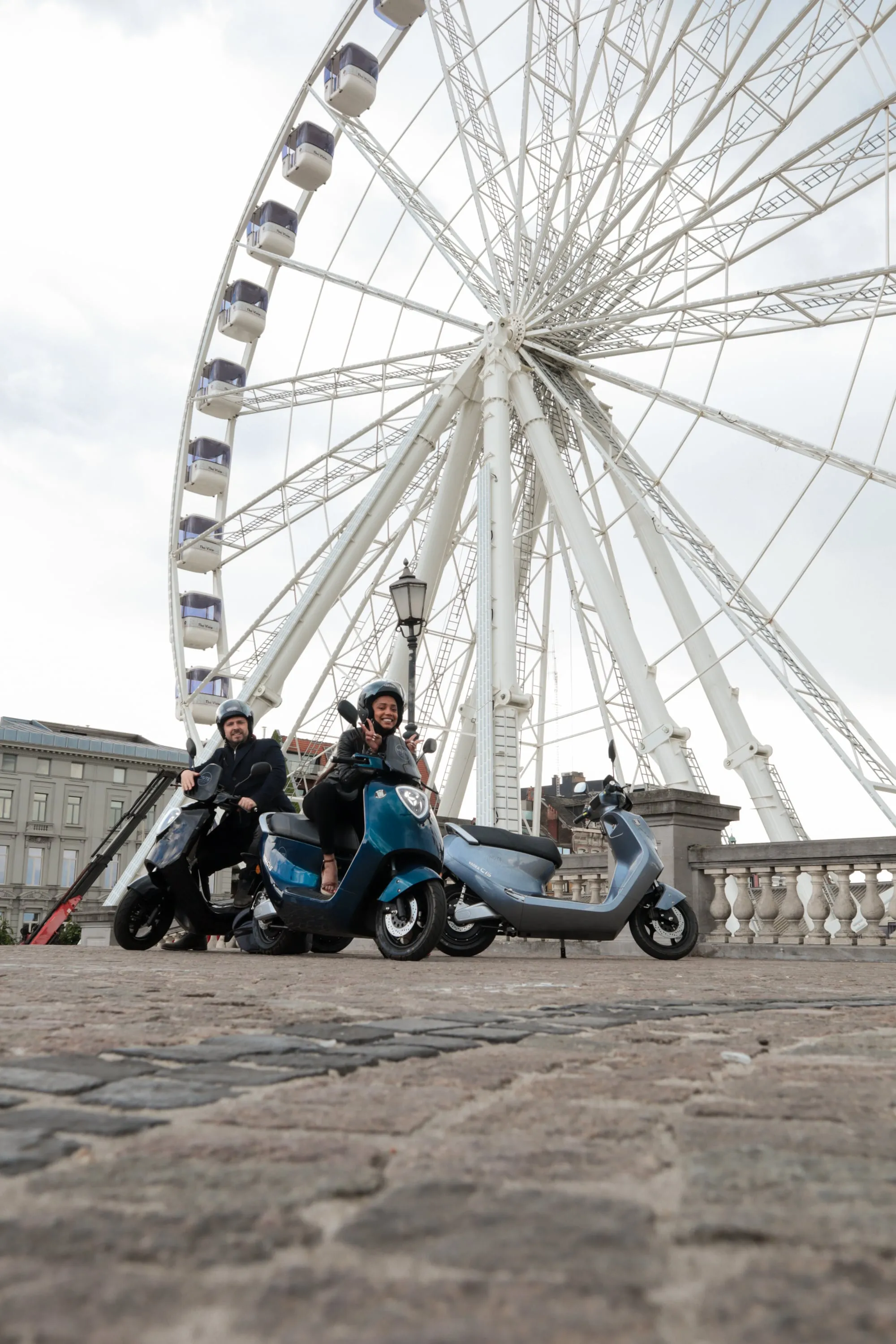 MUTE | Electric Moped Monthly Subscription