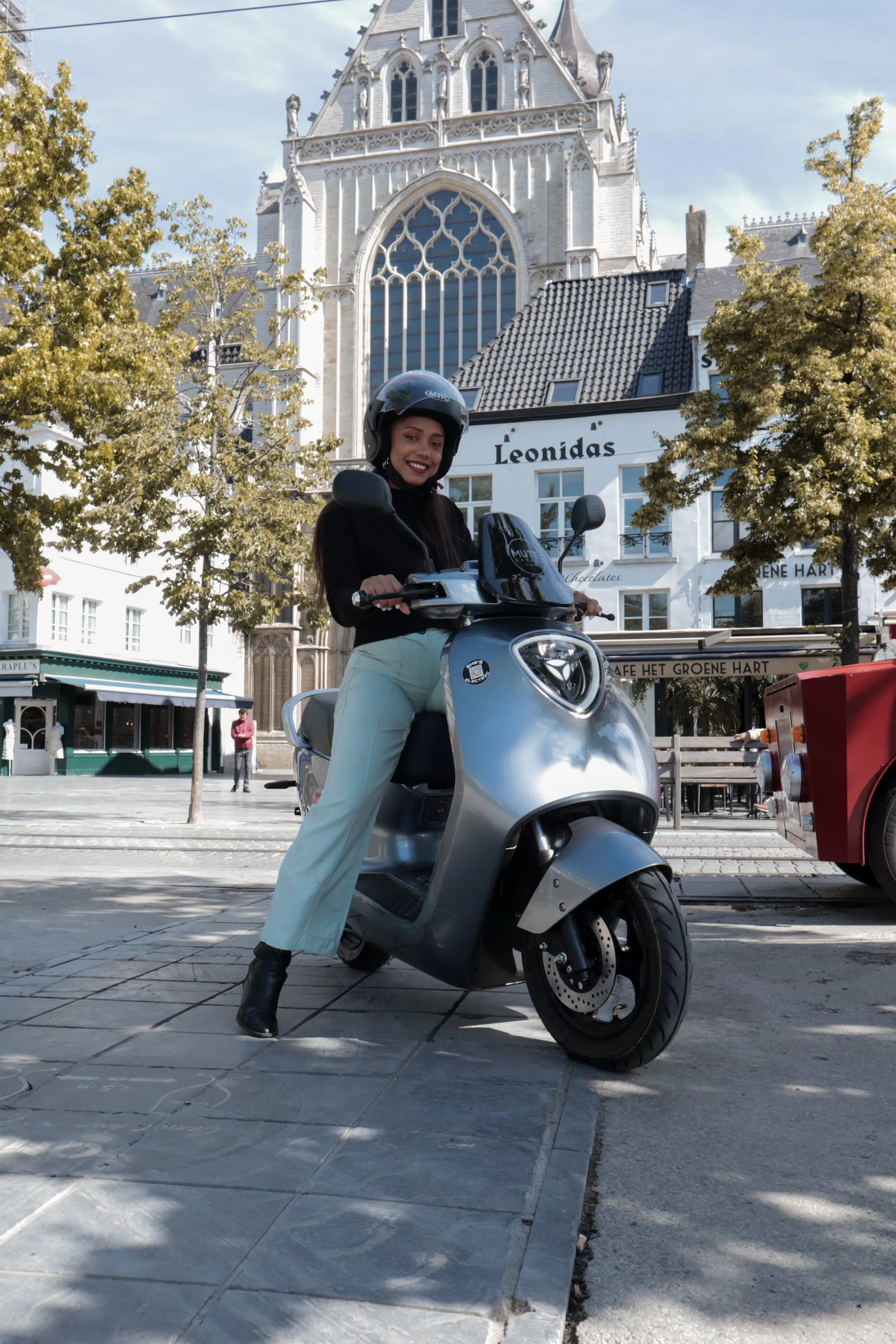 MUTE | Electric Moped Monthly Subscription
