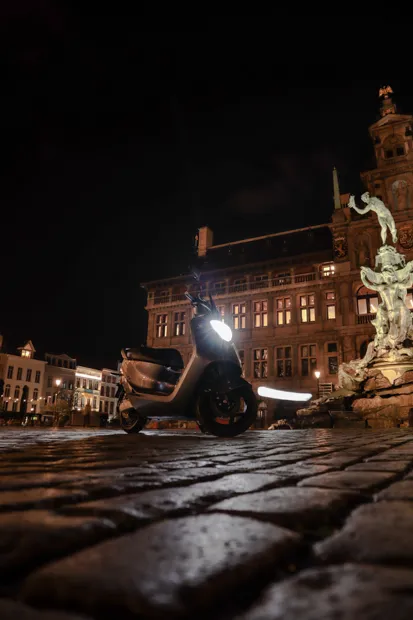MUTE | Electric Moped Monthly Subscription