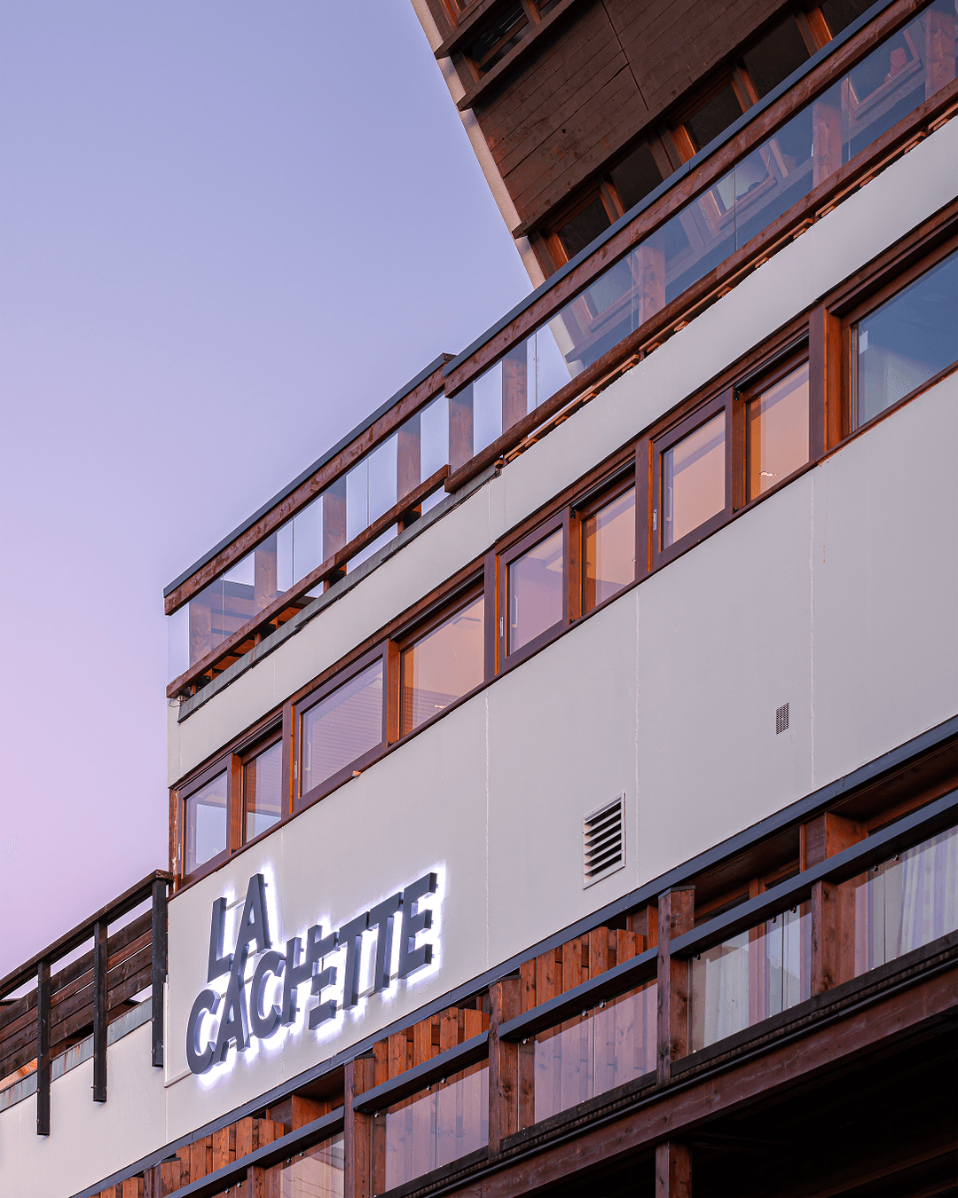 Nos Hébergements | La Cachette - Les Arcs | Friendly Hotels