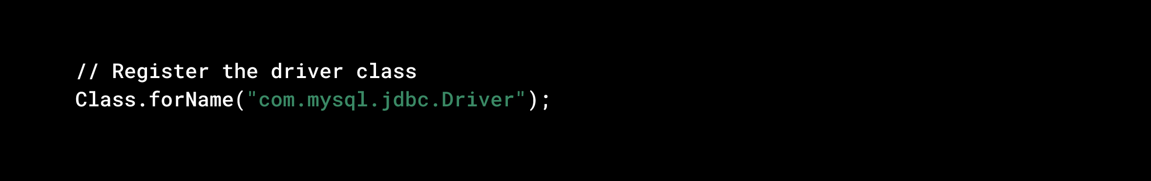 5 Steps for DataBase Connectivity with JDBC