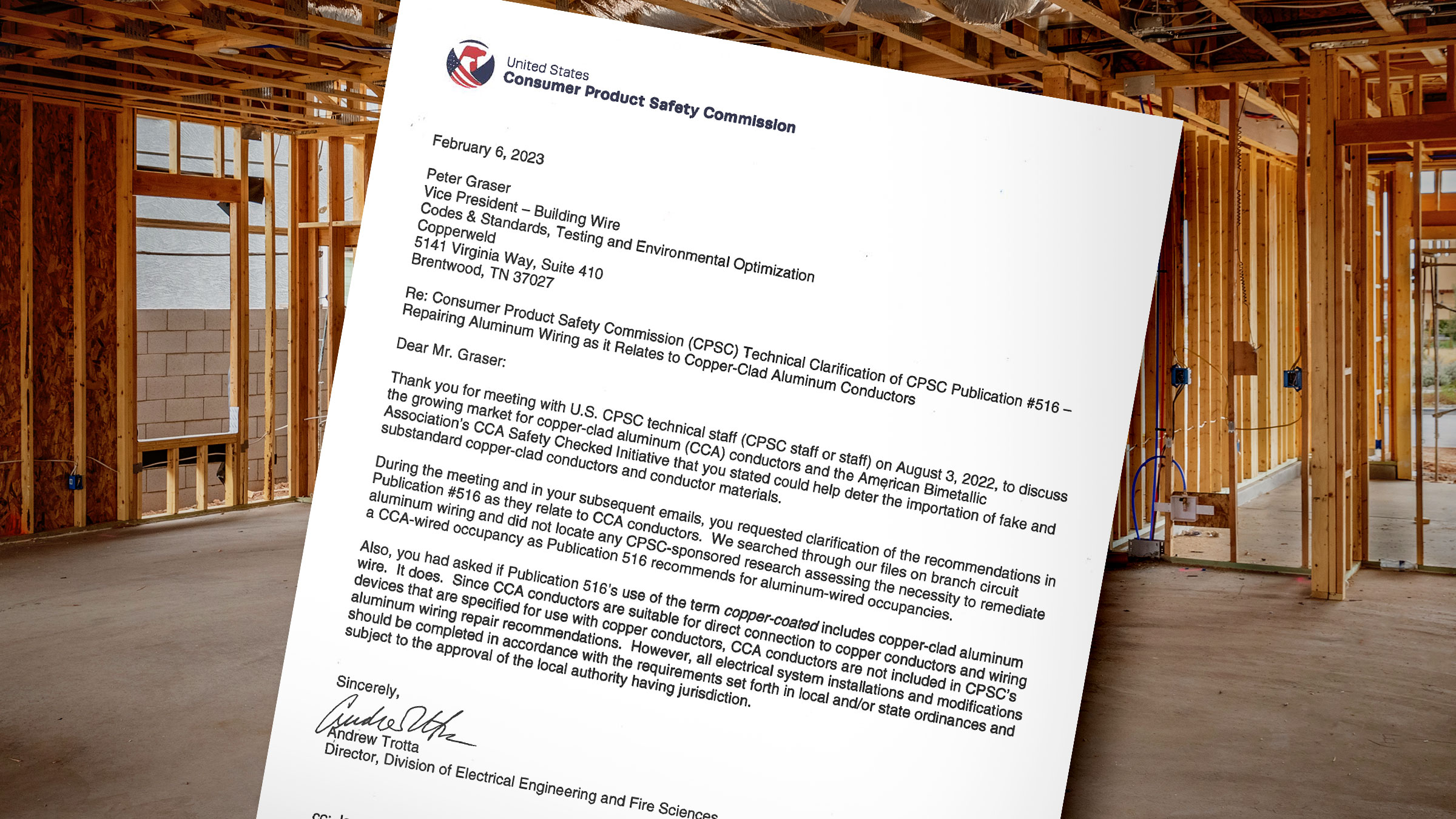 Copperweld Building Wire Blog Posts